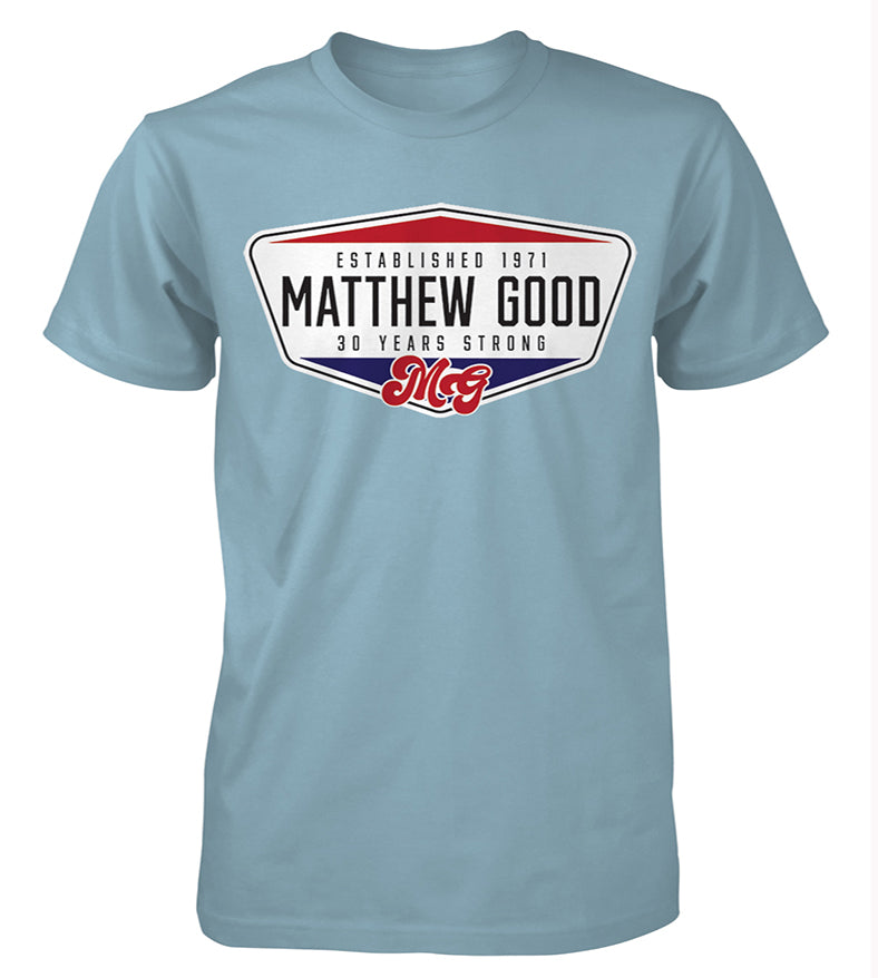 30 YEARS PATCH T-SHIRT – Matthew Good Store